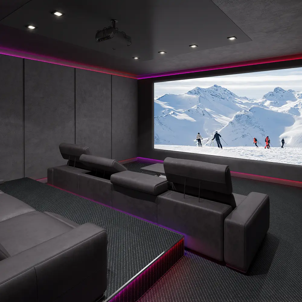 Home Theater | Alpine Custom Electronics